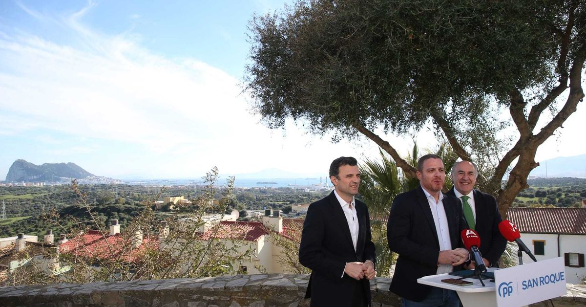 El PP de San Roque presenta a Daniel Rodríguez como candidato del ...