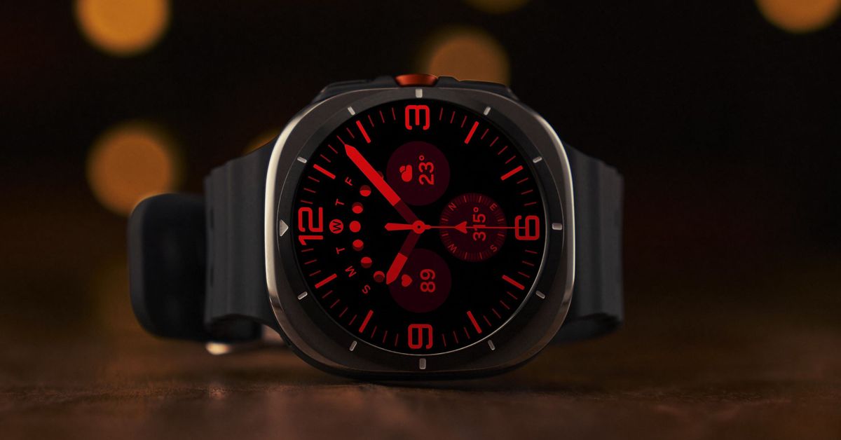 El reloj Samsung Galaxy Watch Ultra, en imágenes