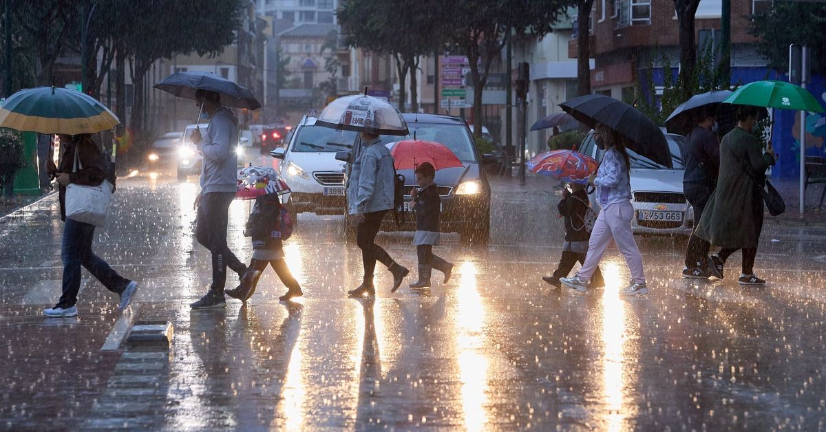 Estos son los consejos de Andalmet ante las lluvias y los vientos por ...