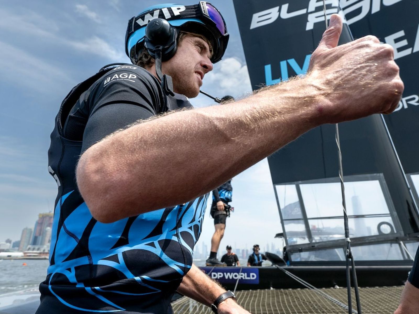 Peter Burling, una voz autorizada de SailGP, piropea el campo de ...