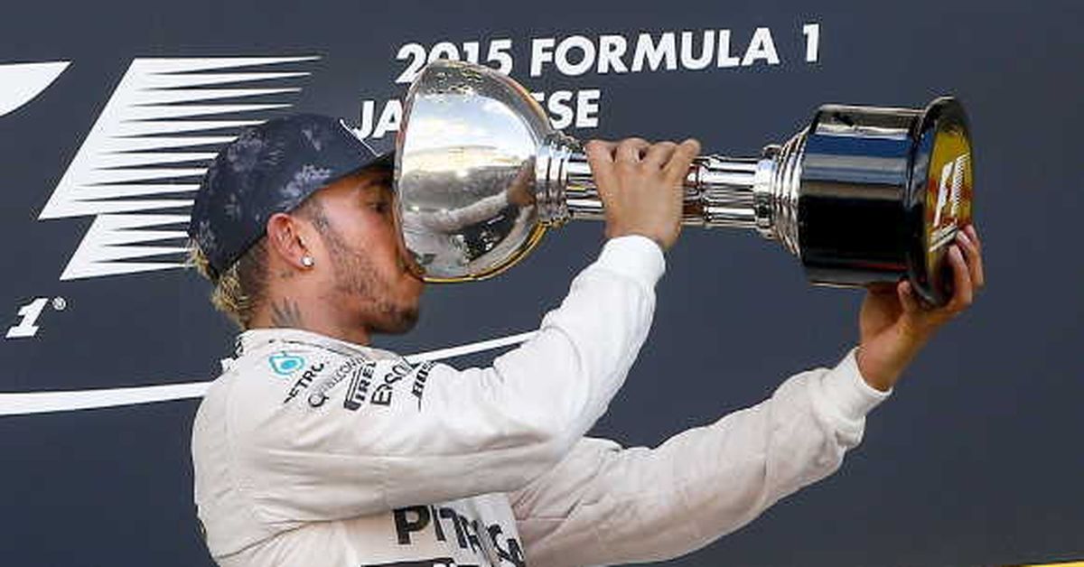 Hamilton gana en Suzuka e iguala a Ayrton Senna con 41 victorias