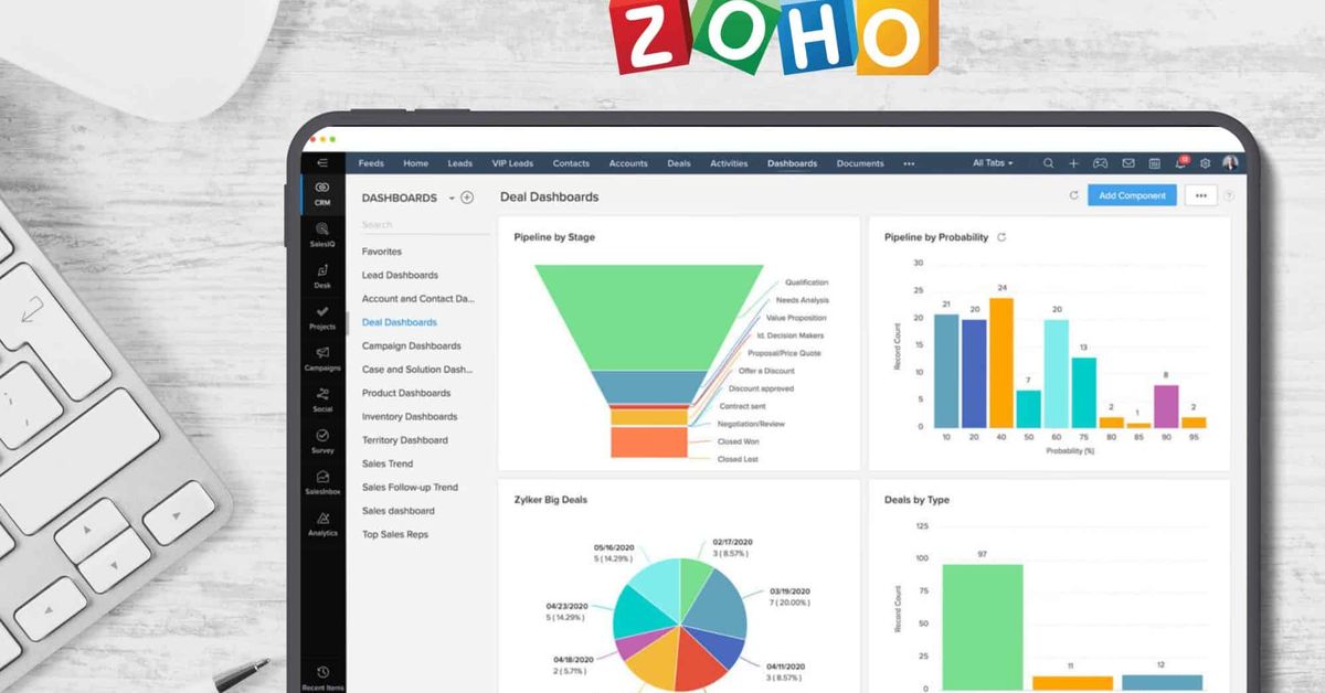 Zoho refuerza su ecosistema con nuevas capacidades de IA generativa en ...