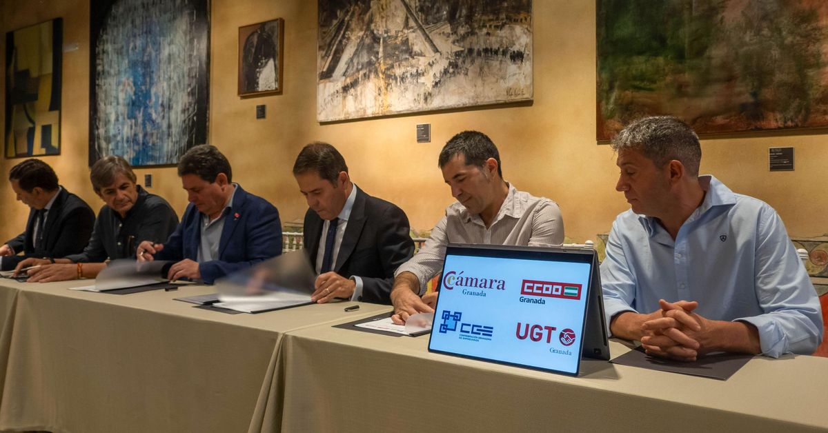 Empresarios y sindicatos de Granada se alían para hacer frente a las adicciones en el entorno ...