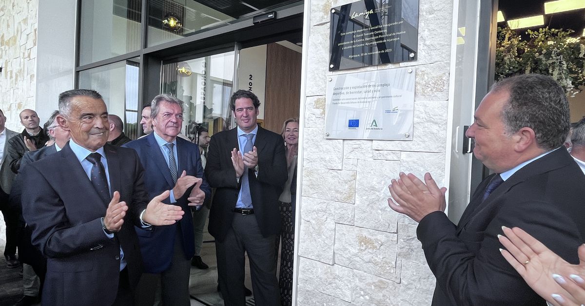 Lamiya inaugura sus instalaciones y Huelva ya disfruta del complejo más ...