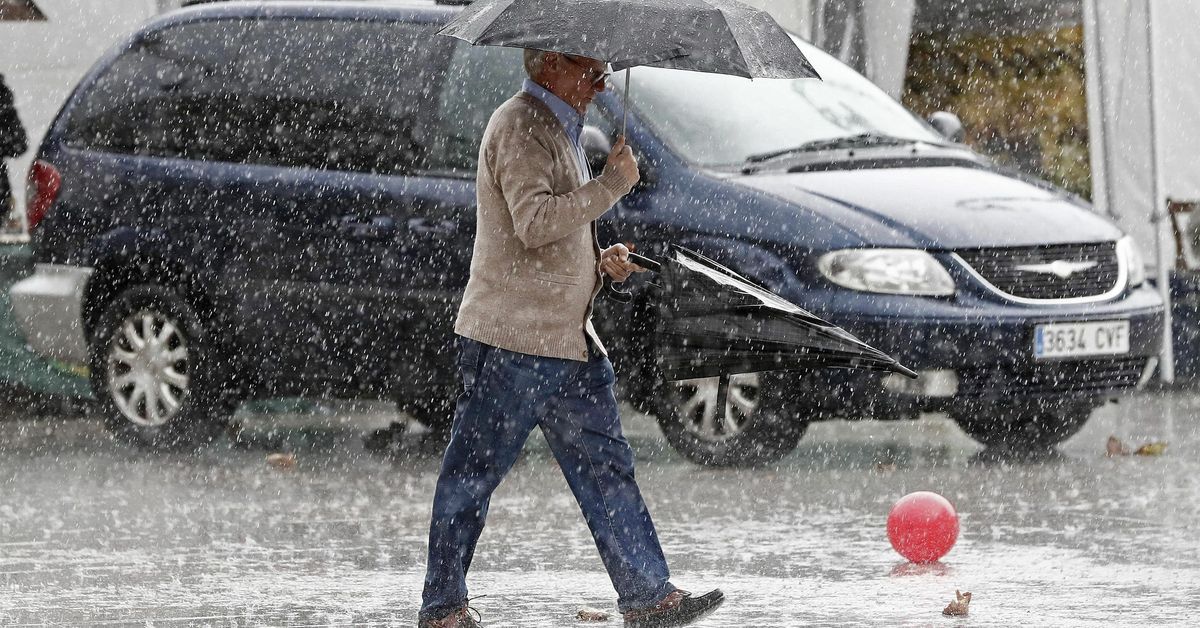 La borrasca Elsa activa la alerta amarilla en Granada