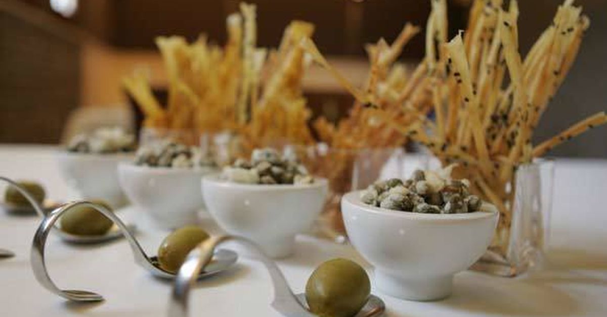 La receta: 'snacks' variados