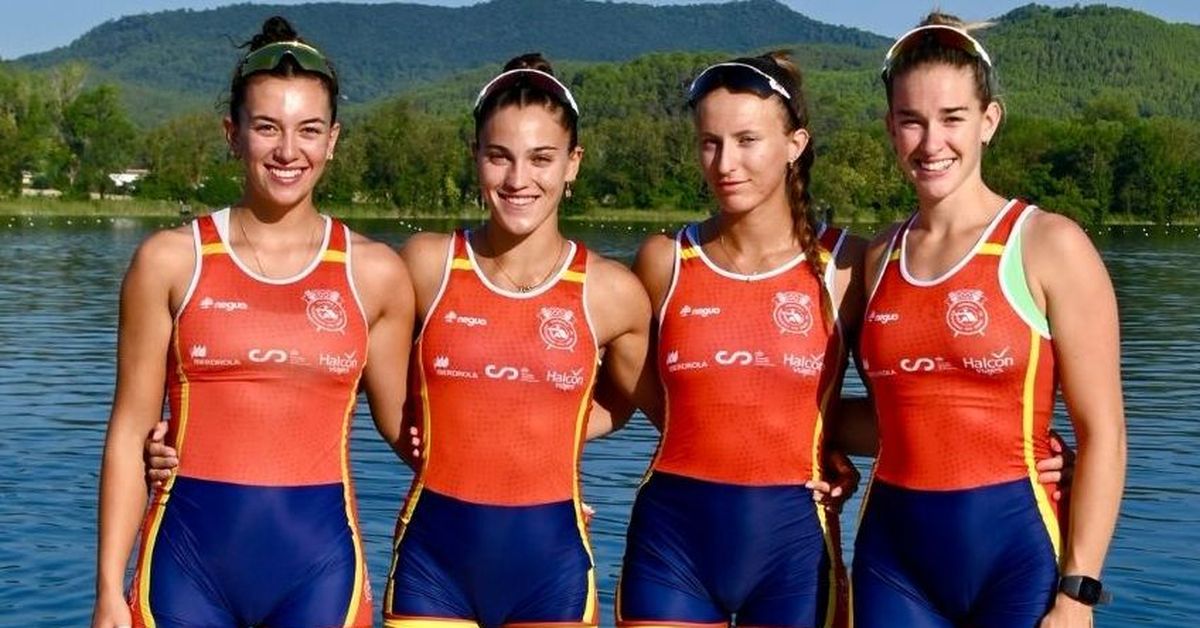 El remo andaluz, presente en el Mundial sub 23 y júnior de Canadá con ...