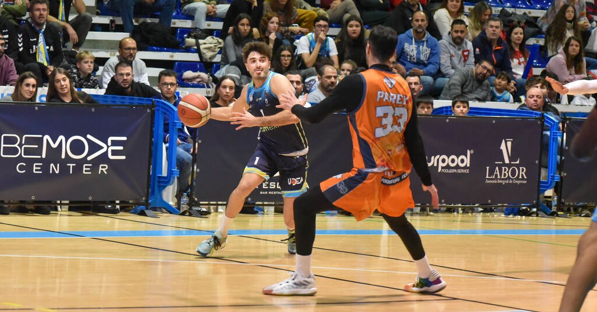 El base David Orrit, segunda renovación de Udea