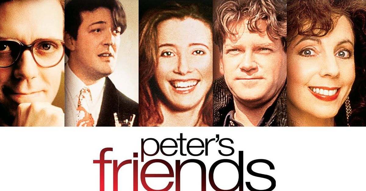 Vídeo | Los amigos de Peter (Peter's Friends, 1992) - Kenneth Branagh