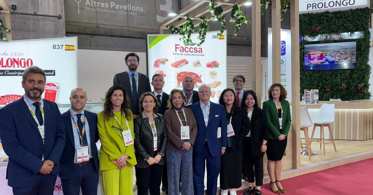 Faccsa-Prolongo presente en Alimentaria 2024