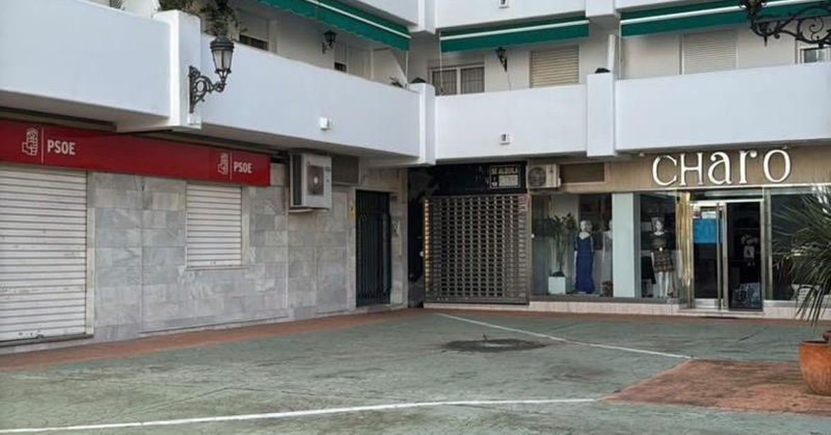 ¿Por qué la sede del PSOE de Algeciras se ha convertido en un meme? Las ...