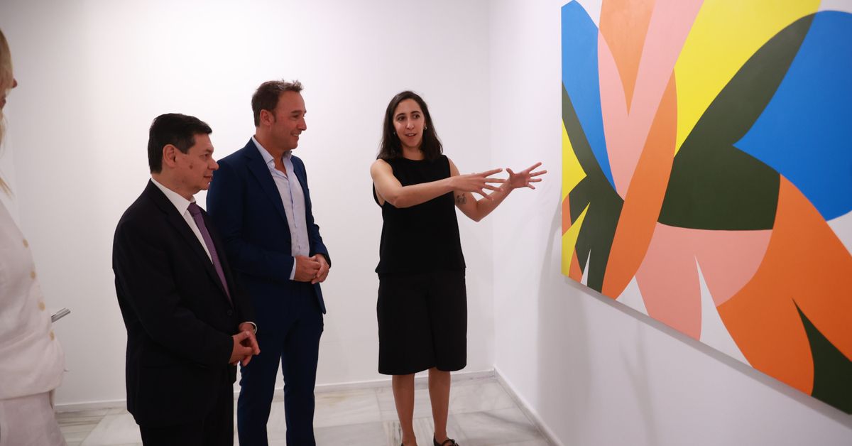 Claudia Solari lleva a la Sala Rivadavia de Cádiz su visión de la naturaleza