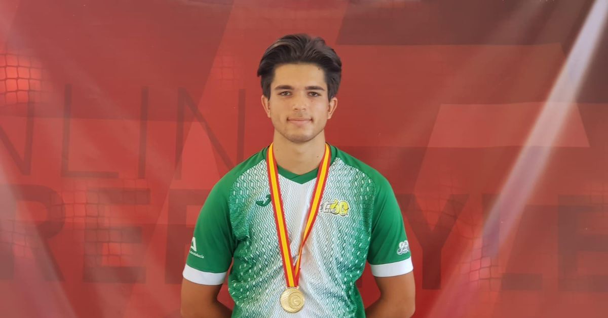 El almeriense Javier Abad se proclama Campeón de España Senior en Speed ...