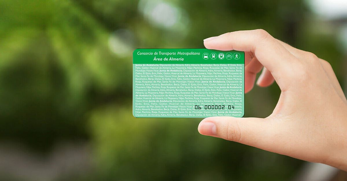 Las nuevas tarjetas de los consorcios de transportes incorporarán las ...