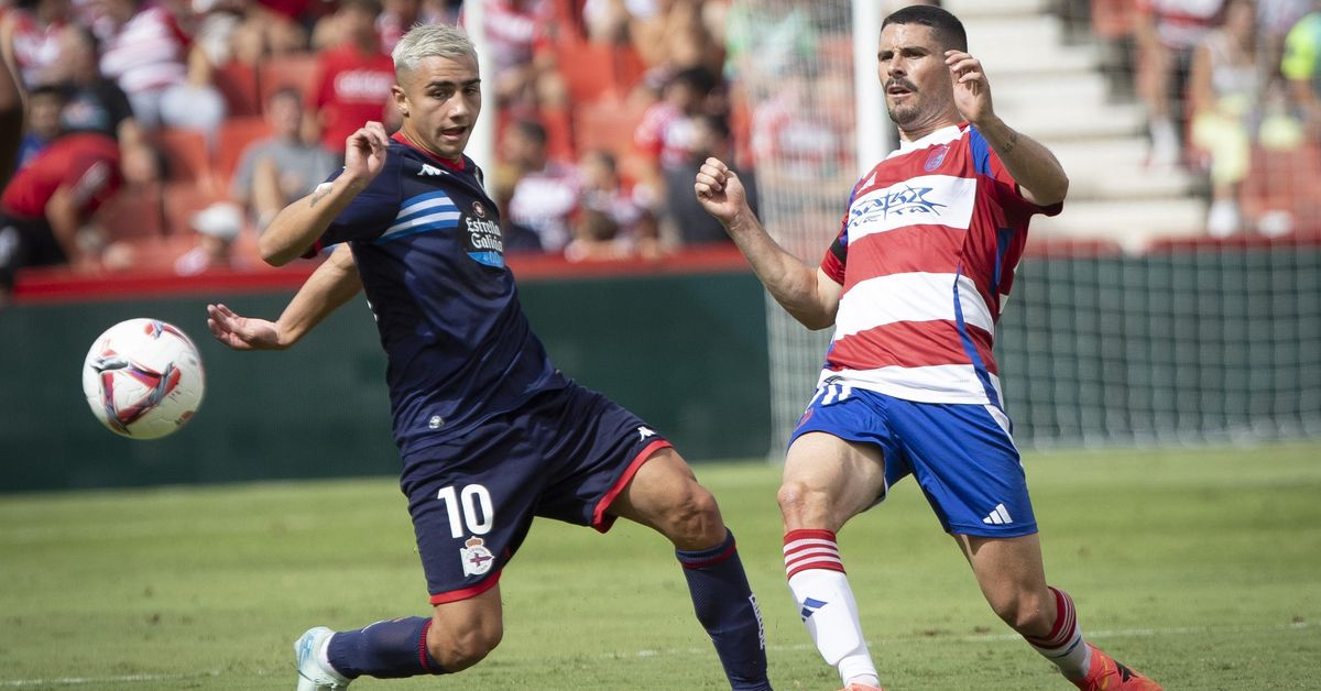 El Granada de Pacheta se estrena en Riazor obligado a ganar