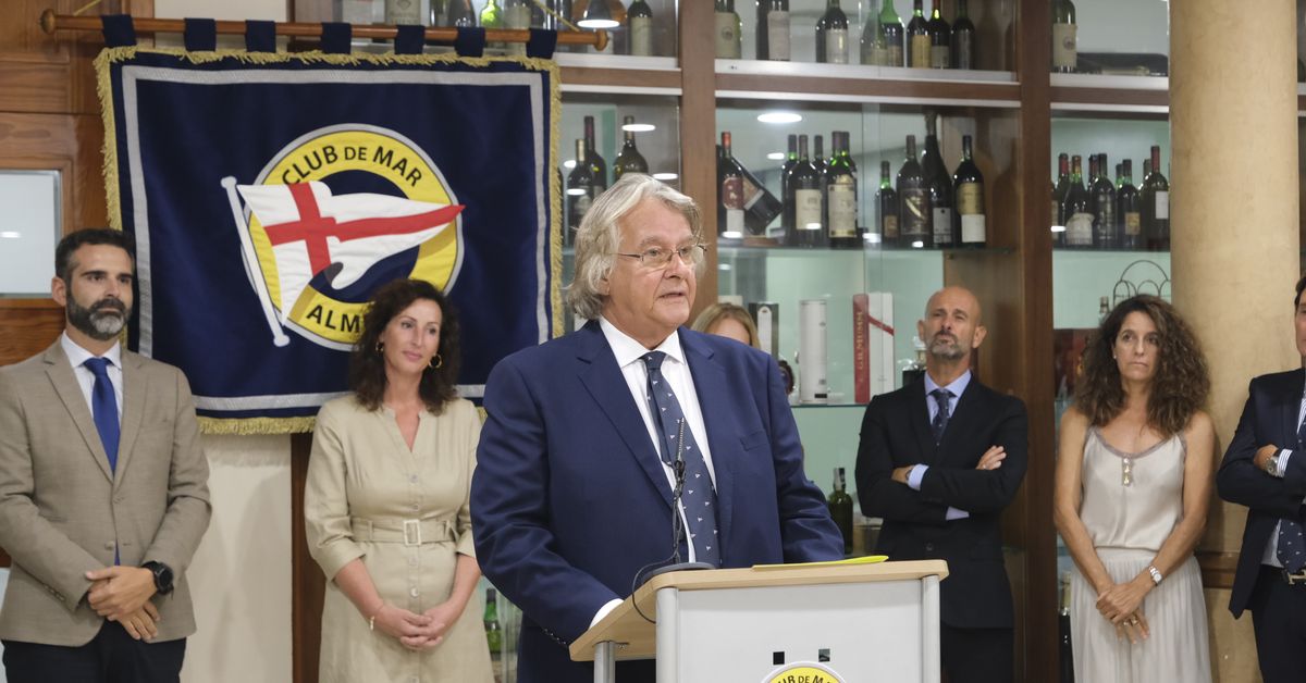 Mariano Sarmiento, nuevo presidente del Club de Mar