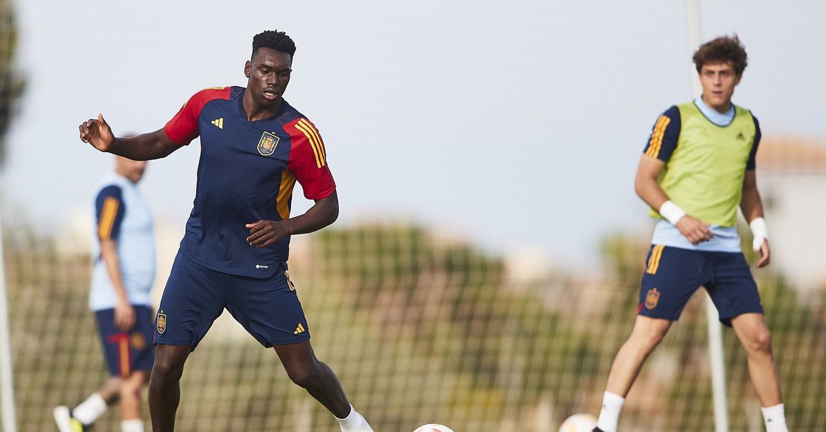 El jugador del Granada Samu, a la lista final de la Selección española ...