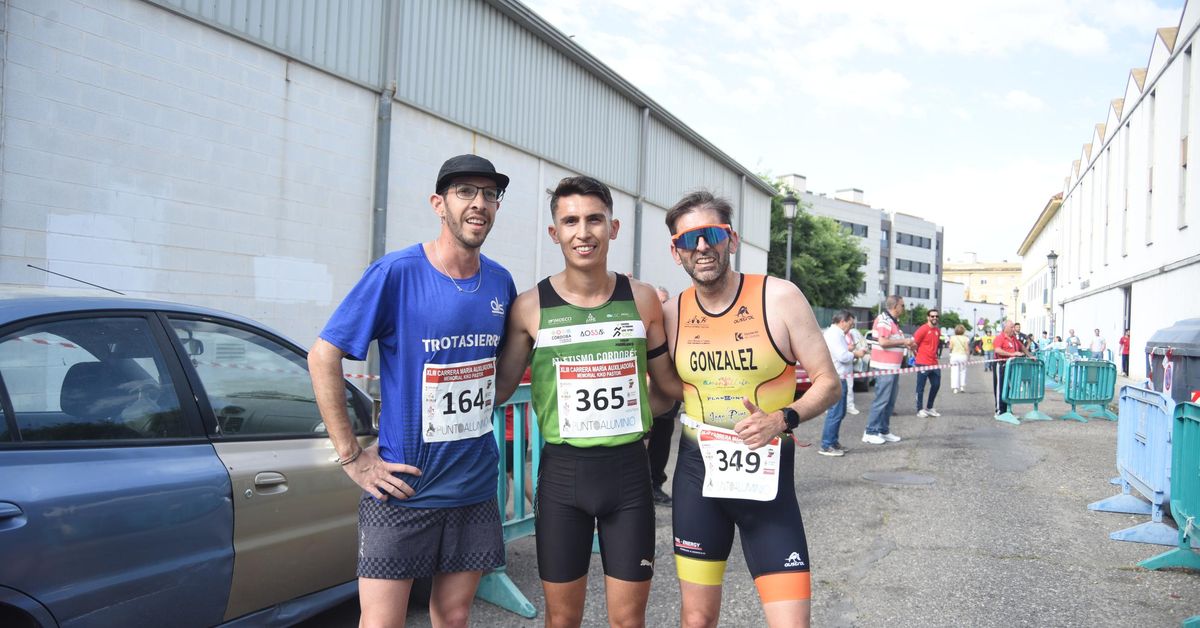 Marta Rueda y Carlos Barbero se imponen en la 43 edición de la carrera ...