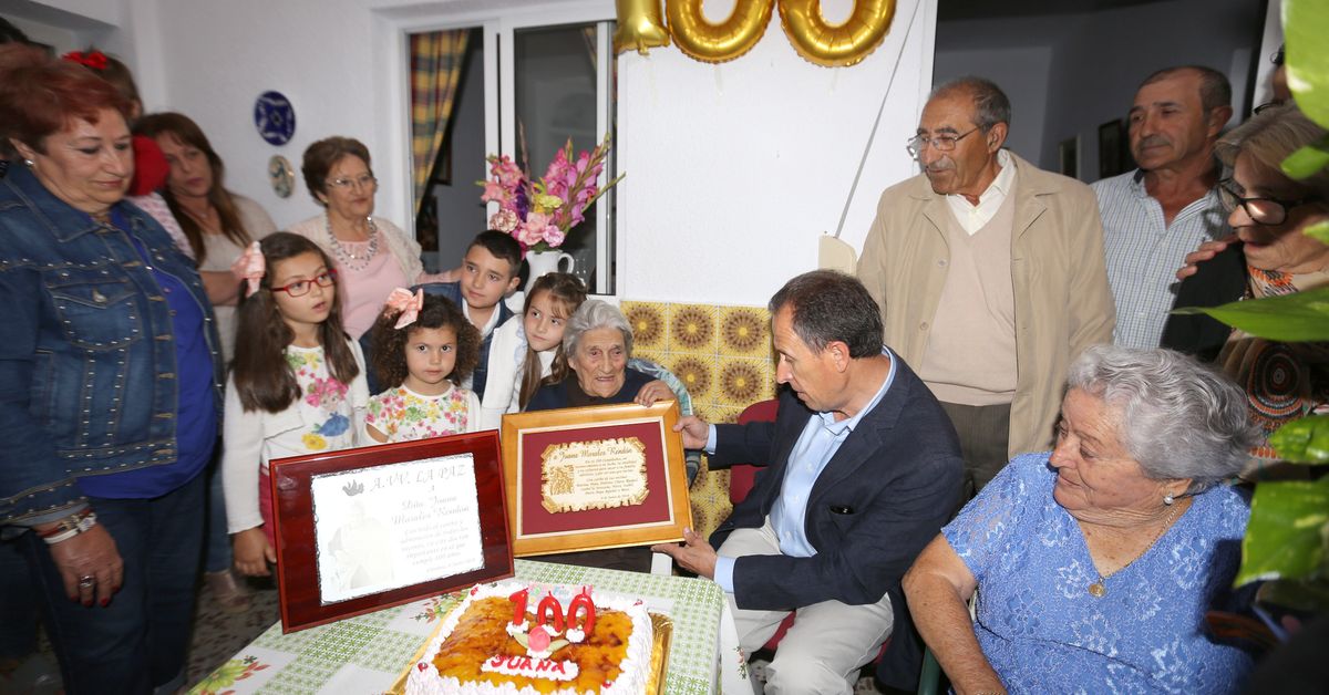 La chiclanera Juana Morales Rendón cumple 100 años