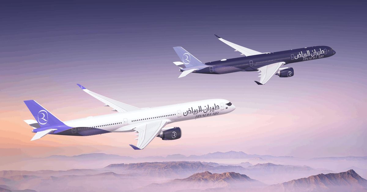 Hasta 25 aviones A350-1000 para Riyadh Air, el tercer acuerdo de Airbus ...