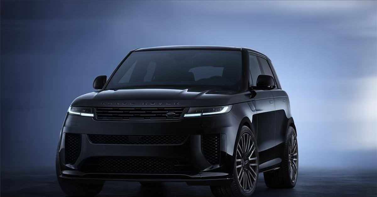 El Black llega a los Range Rover SV, Range Rover Sport SV y Defender Octa