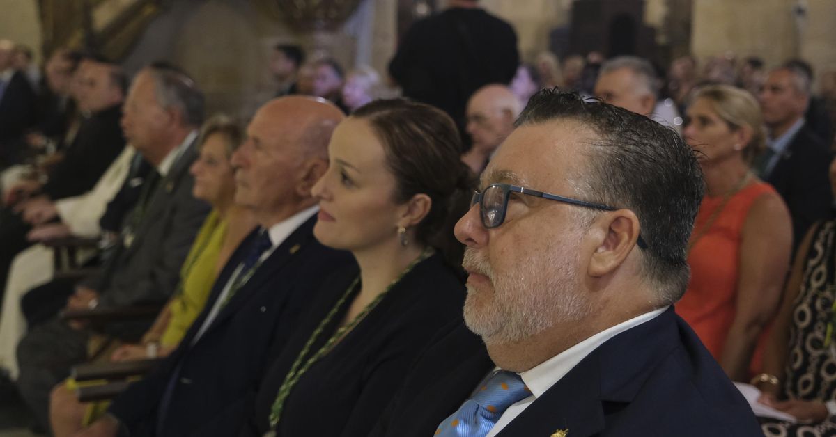 Pregón de Alfredo Casas a la Virgen del Mar, en imágenes