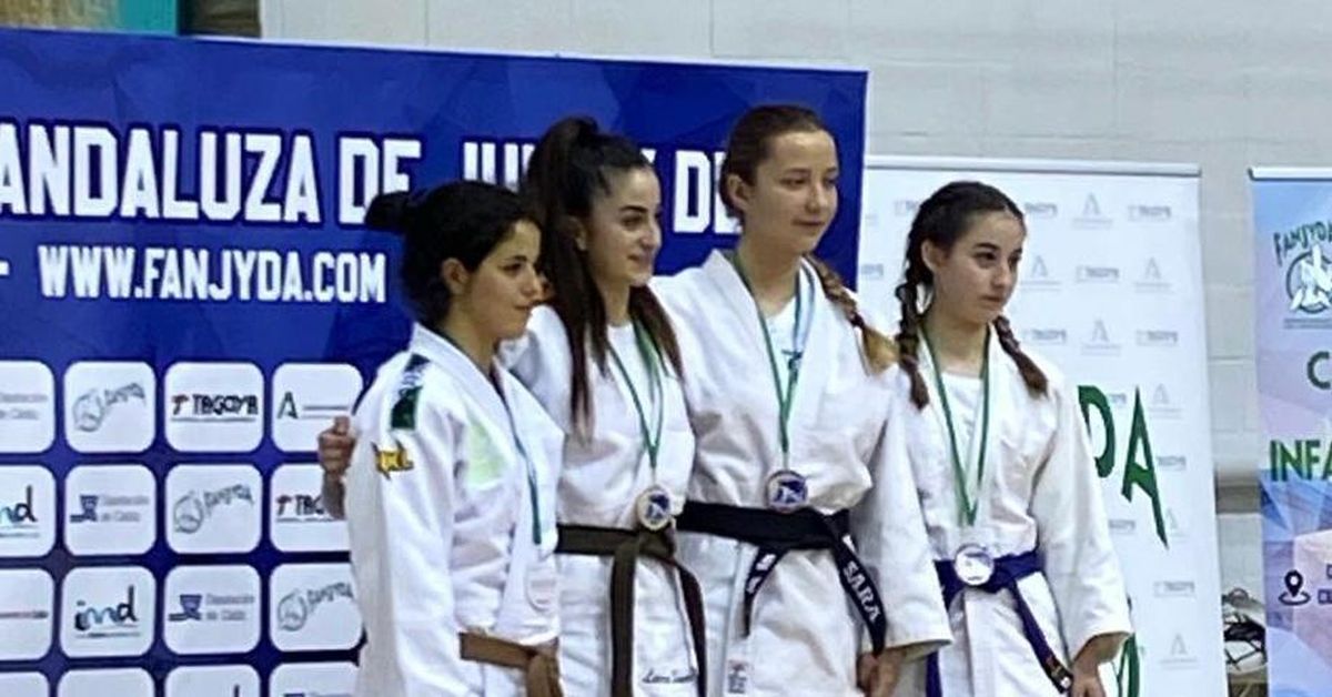 El Club Budo de Granada logra cuatro medallas en los Andaluces infantil ...