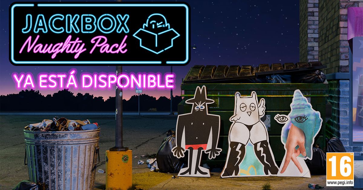 Jackbox Naughty Pack: la edición más picante y subida de tono del famoso Party Game debuta en ...
