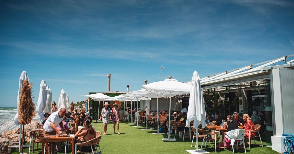 El chiringuito de Chipiona que de "Chinini" sólo tiene el nombre