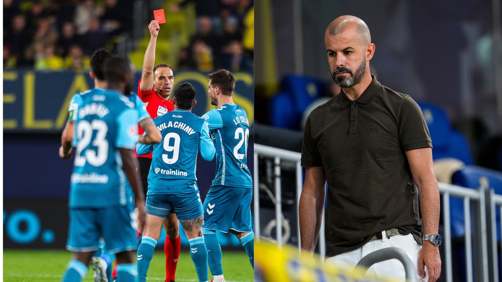 El encontronazo entre Manu Fajardo y Cuadra Fernández reflejado en el acta - Mi Betis