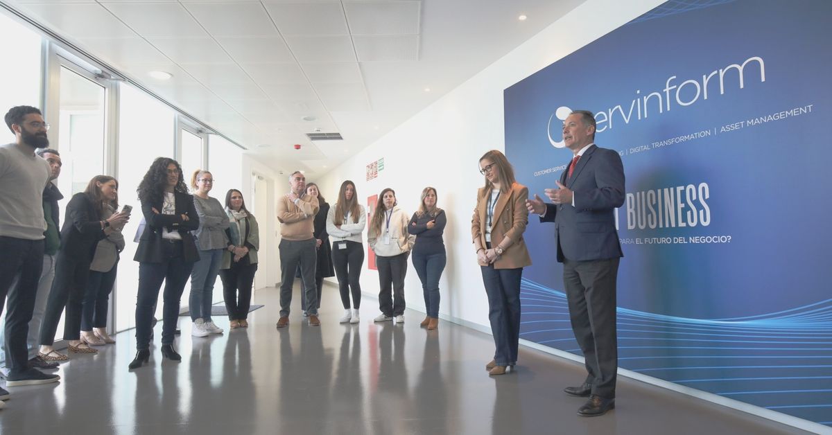 La empresa de transformación digital Servinform creará 150 puestos de trabajo en Málaga