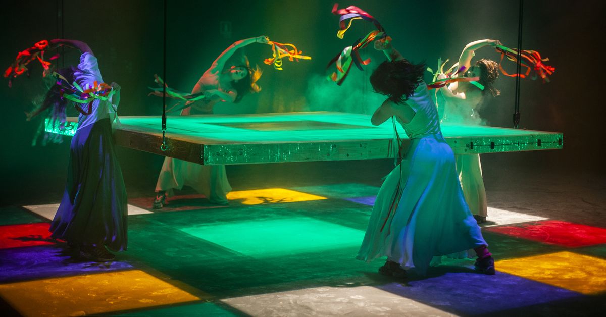 La compañía de danza Mucha Muchacha presenta la obra "Para cuatro ...