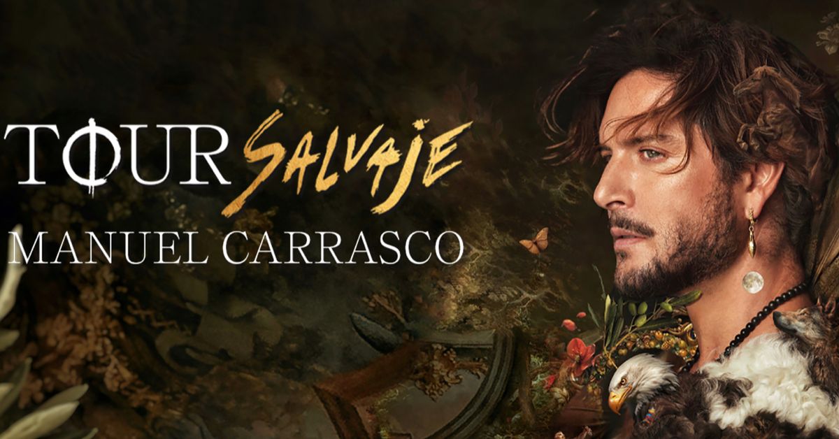 Manuel Carrasco hará parada en Marbella con su 'Tour Salvaje 2025 ...