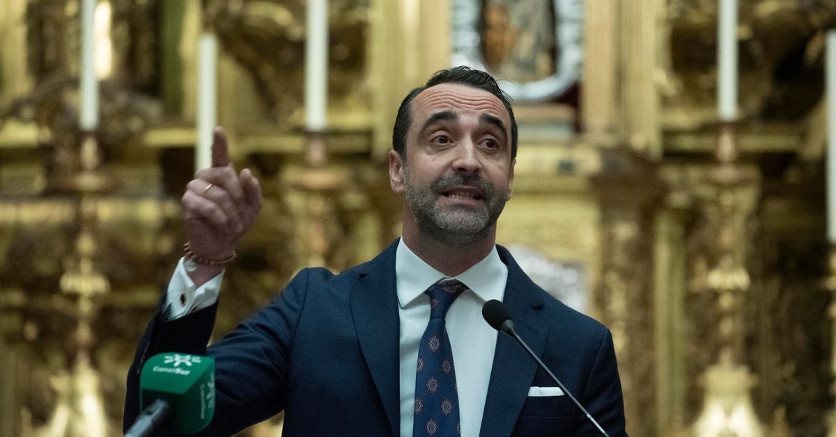 Antonio Cattoni pronuncia el Pregón del Cofrade en la Candelaria