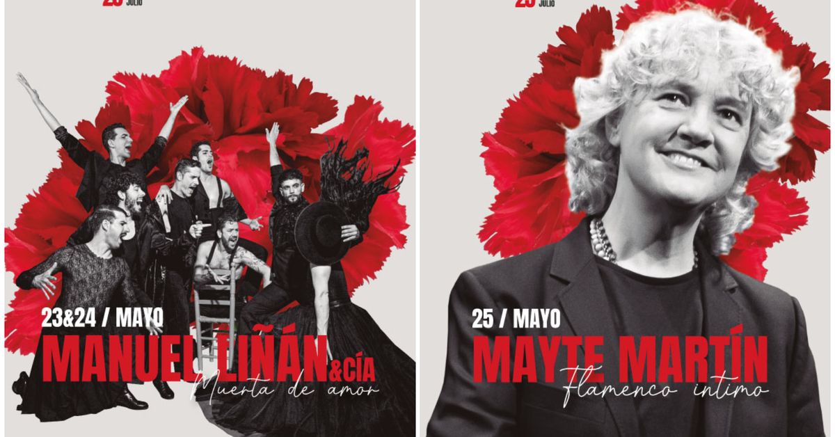 Manuel Liñán y Mayte Martín llevan el deseo, la emoción y la memoria al ...