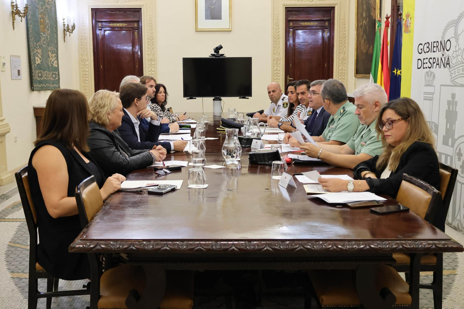 El Plan Director reforzará la seguridad en los centros educativos de la provincia de Granada