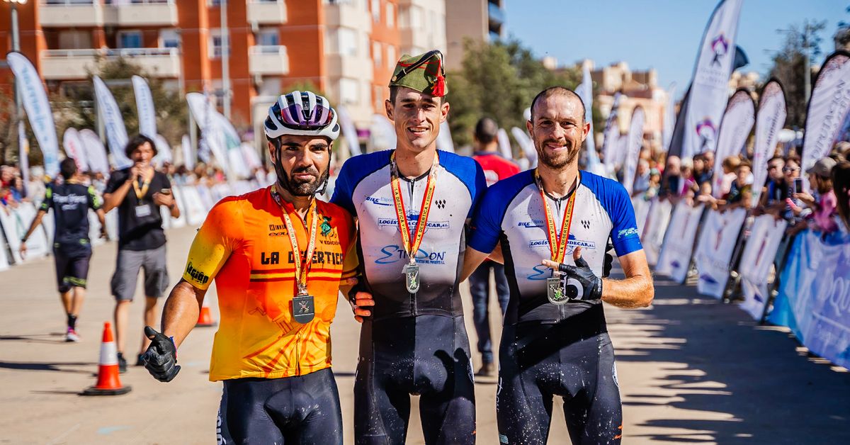 Daniel Estévez, en MTB, y el marchador Ismael Bacas triunfan en La ...