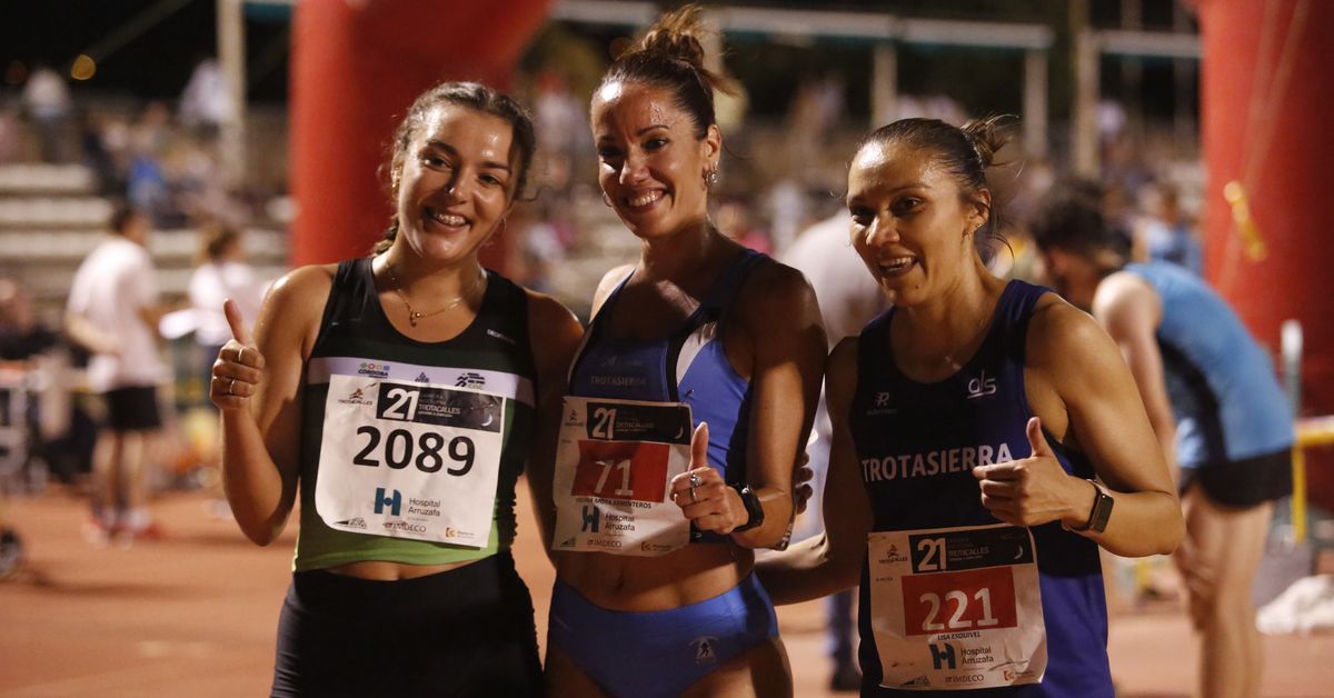 Safouane Oouddajou y Virginia Moya se alzan con el triunfo en la ...