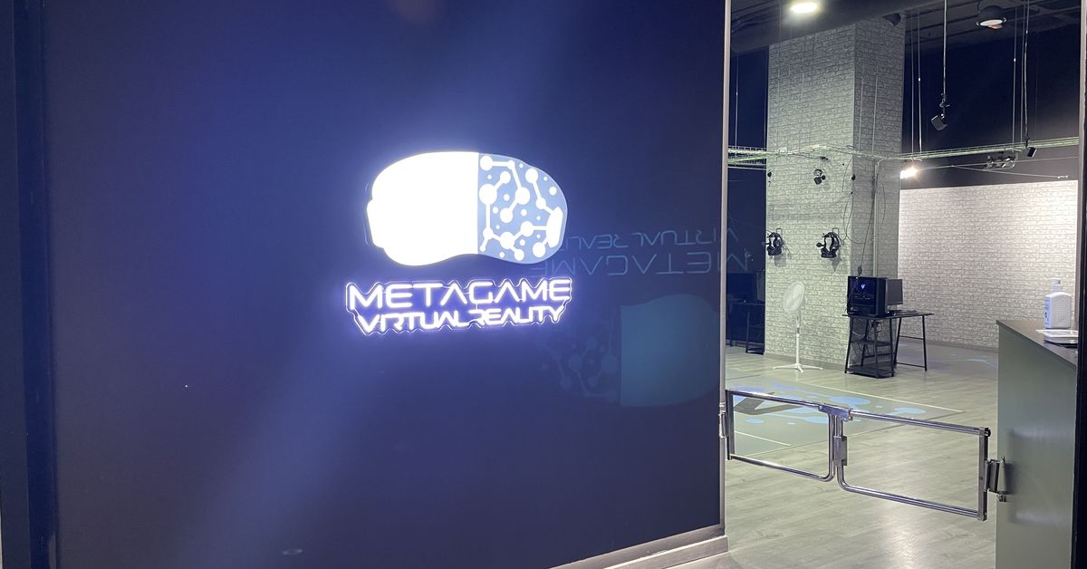 El nuevo centro de realidad virtual Metagame de Granada en imágenes