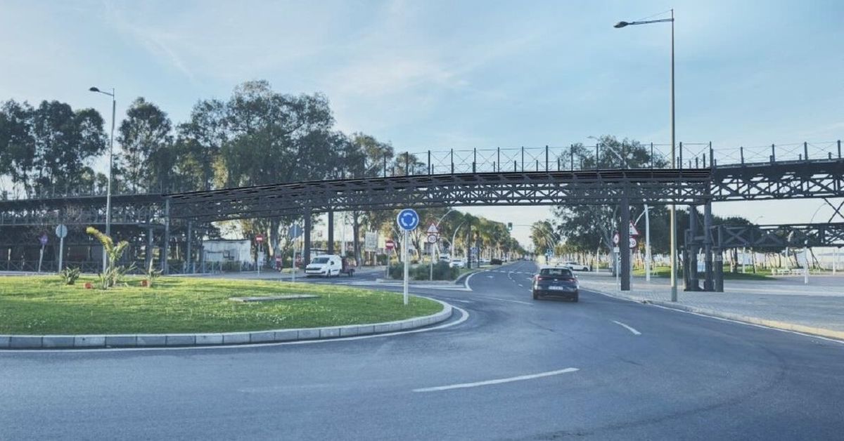 La unión del Muelle de la Río Tinto de Huelva seguirá su diseño ...