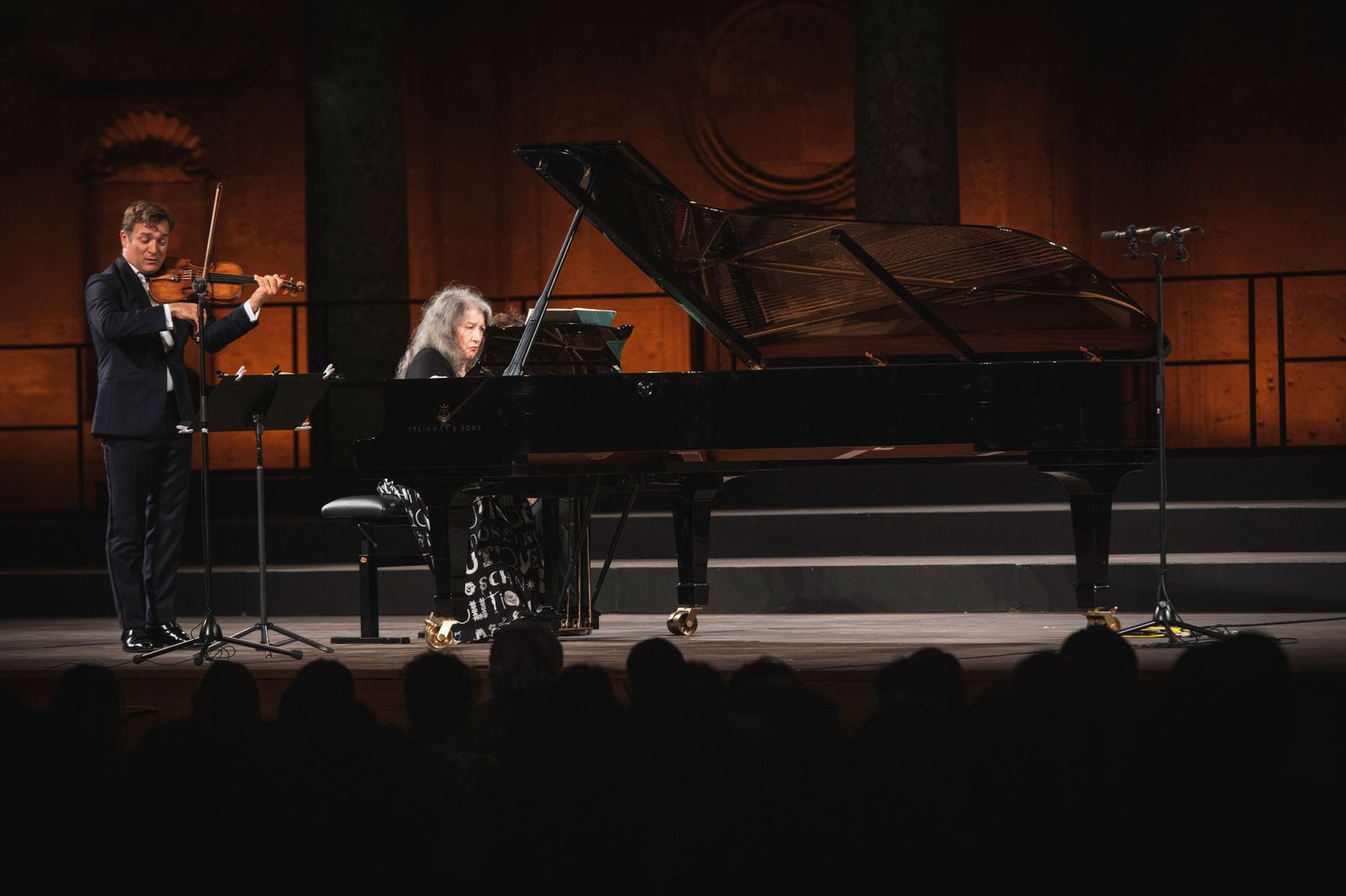 Festival de Música y Danza de Granada, crítica: Argerich y Capuçon ...