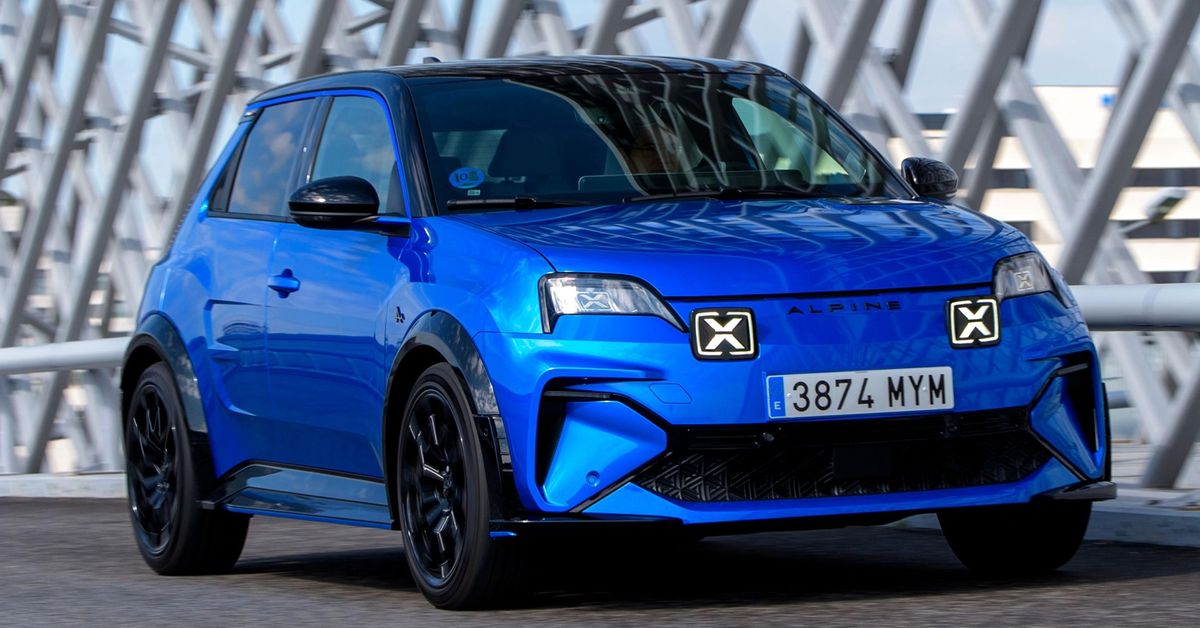 Alpine presenta el nuevo A290, el primo de Zumosol del Renault 5 E-Tech
