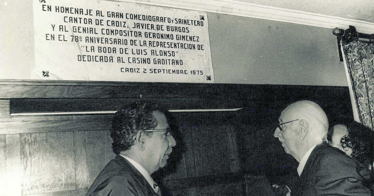 Historias de Cádiz: Zarzuelas del gaditano Jerónimo Jiménez