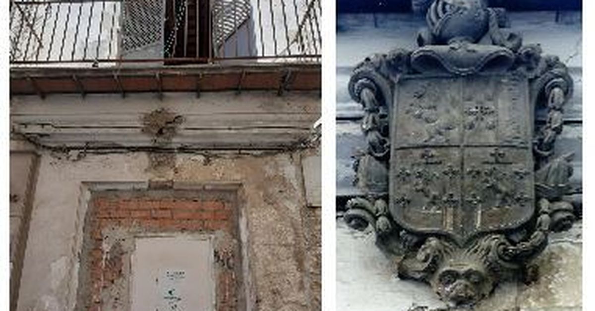 Patrimonio urbano de Jerez: El escudo heráldico que adornaba la fachada ...