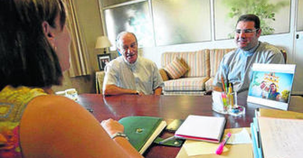 Mario Luis Almario es el nuevo sacerdote de la parroquia de Santiago