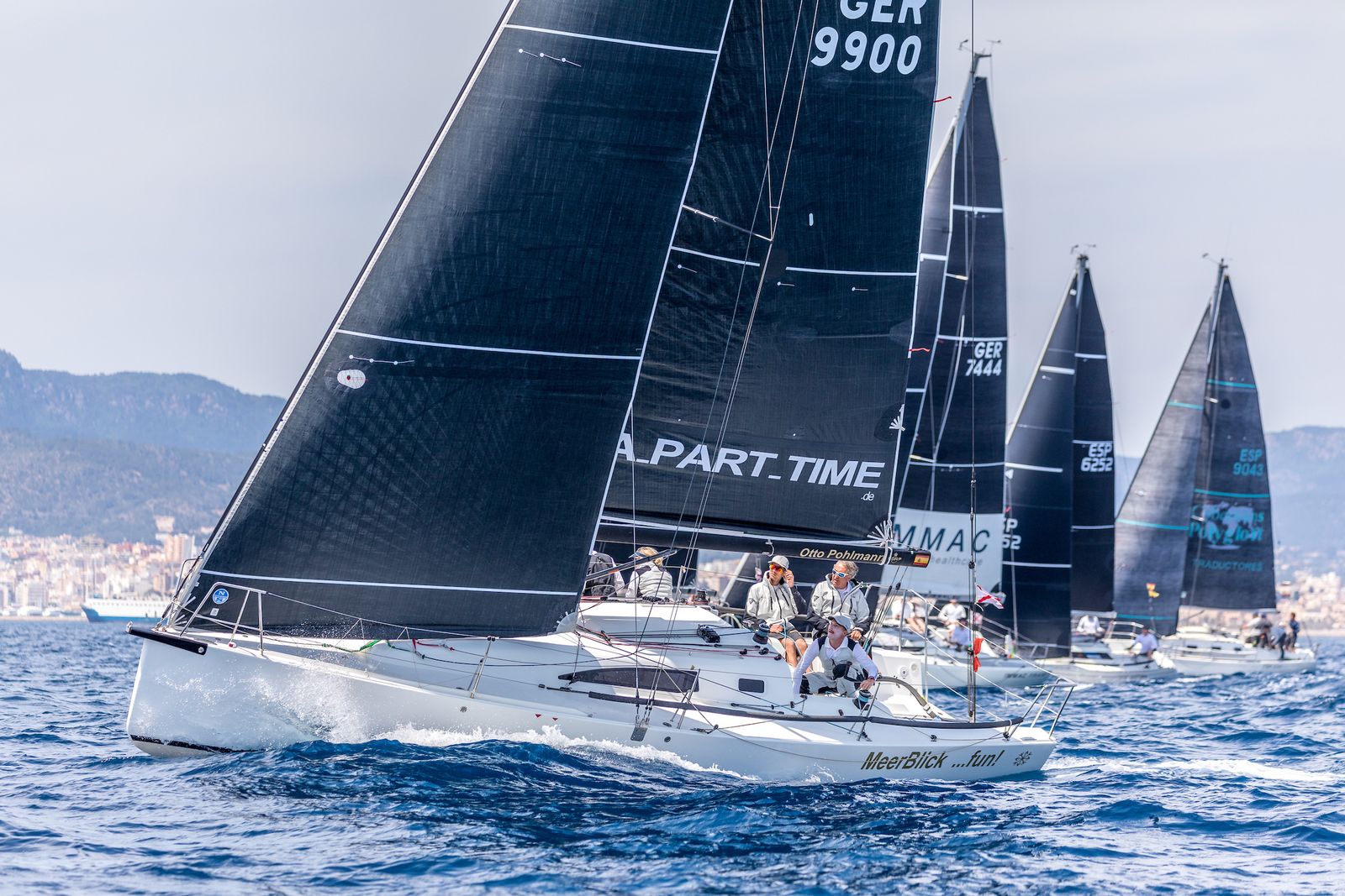 Más de 100 equipos inscritos para la PalmaVela