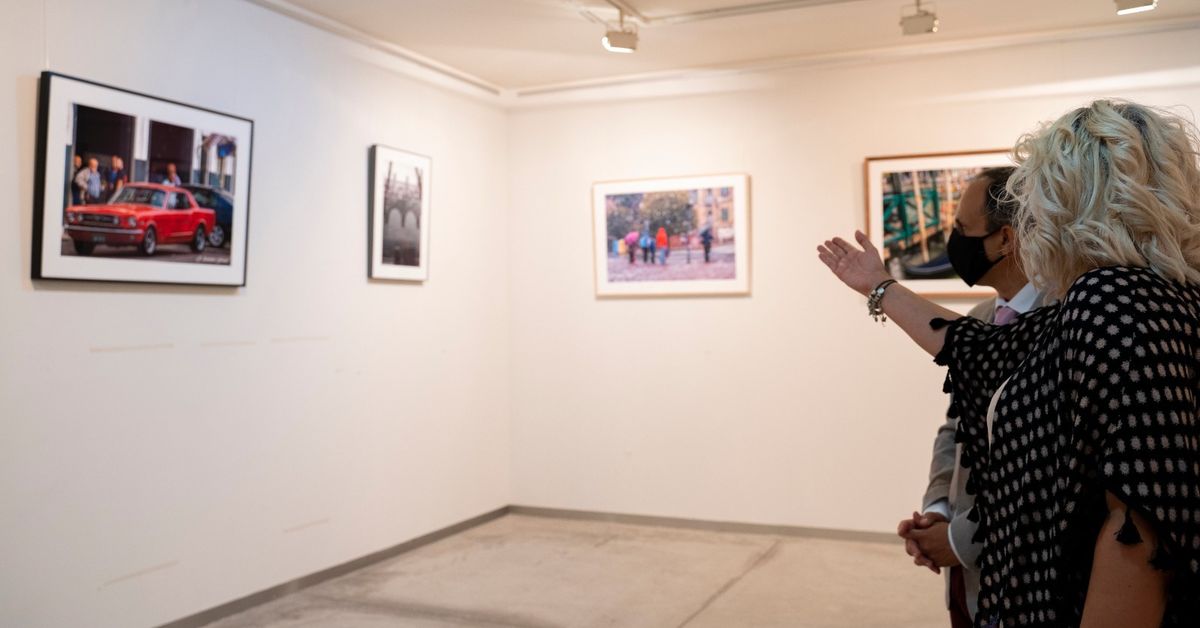 ‘Cultura visual’, la fotografía de Fontal en el centro de congresos de ...
