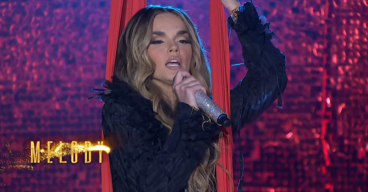 Vídeo | Melody abre 'El Hormiguero' con la versión de 'Esa diva' que a ...