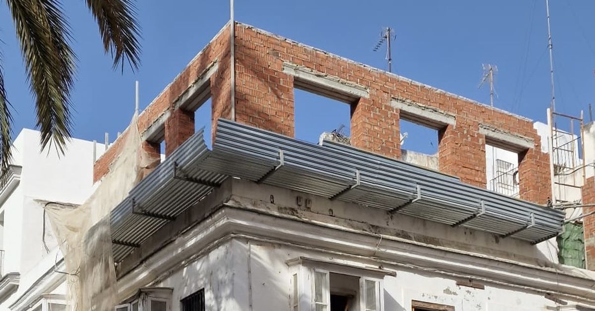 Aumento de edificabilidad en la plaza del Falla