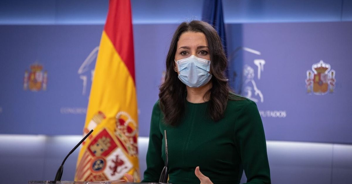 El error de Inés Arrimadas